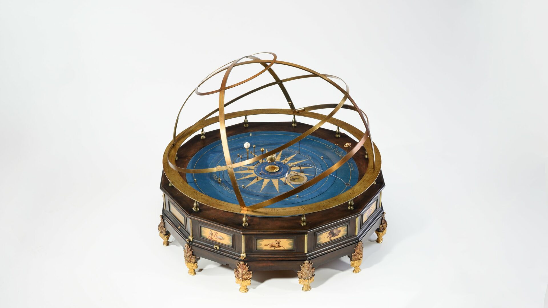Grand orrery - Bayerisches Nationalmuseum