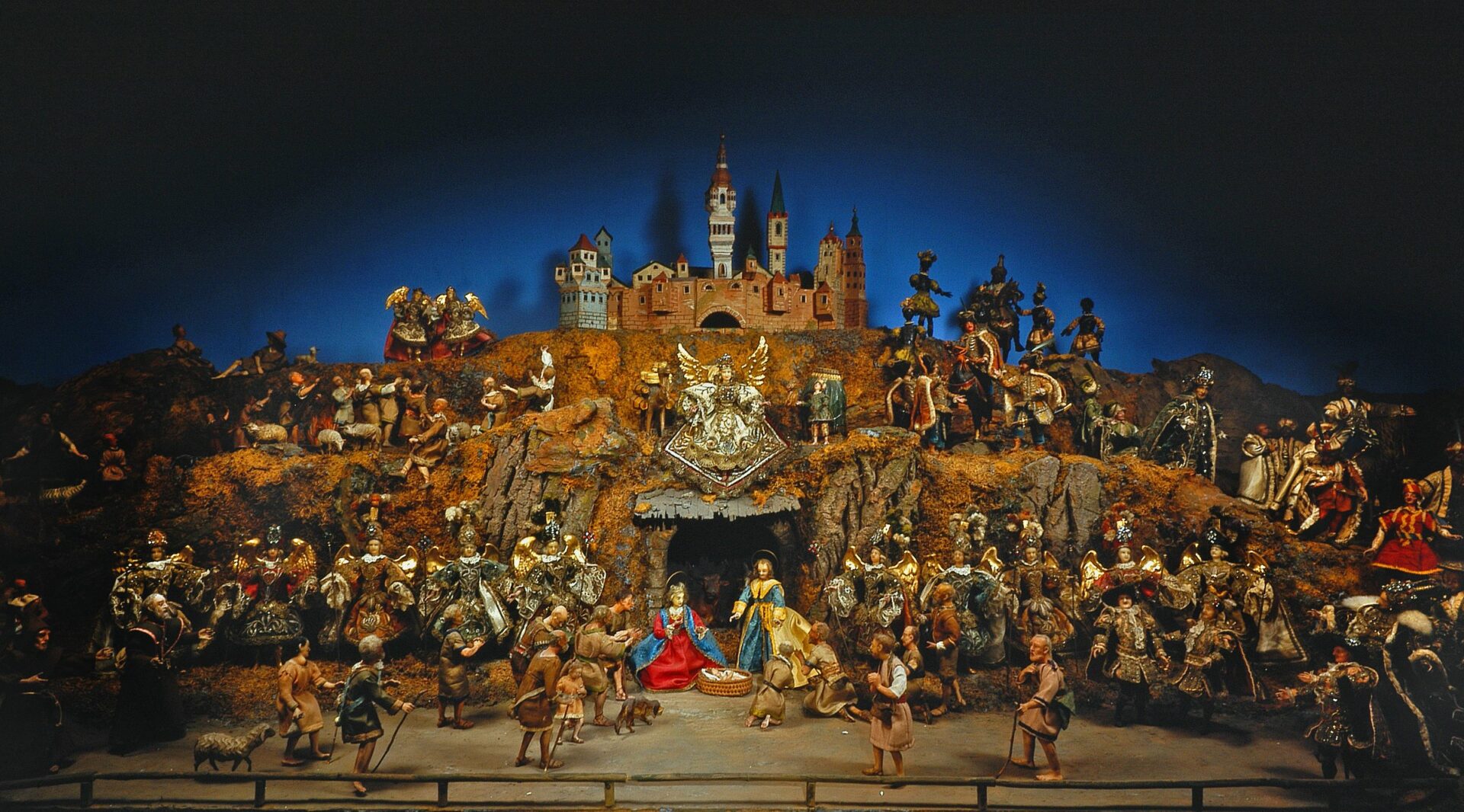 Krippen - Bayerisches Nationalmuseum