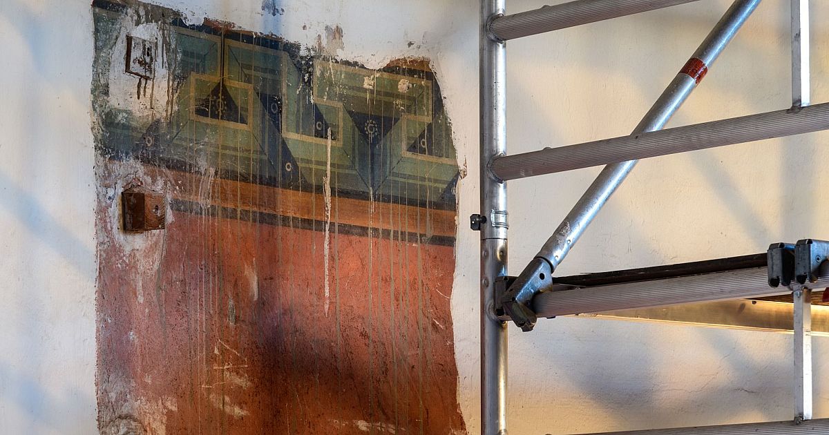 section for preventive conservation - Bayerisches Nationalmuseum