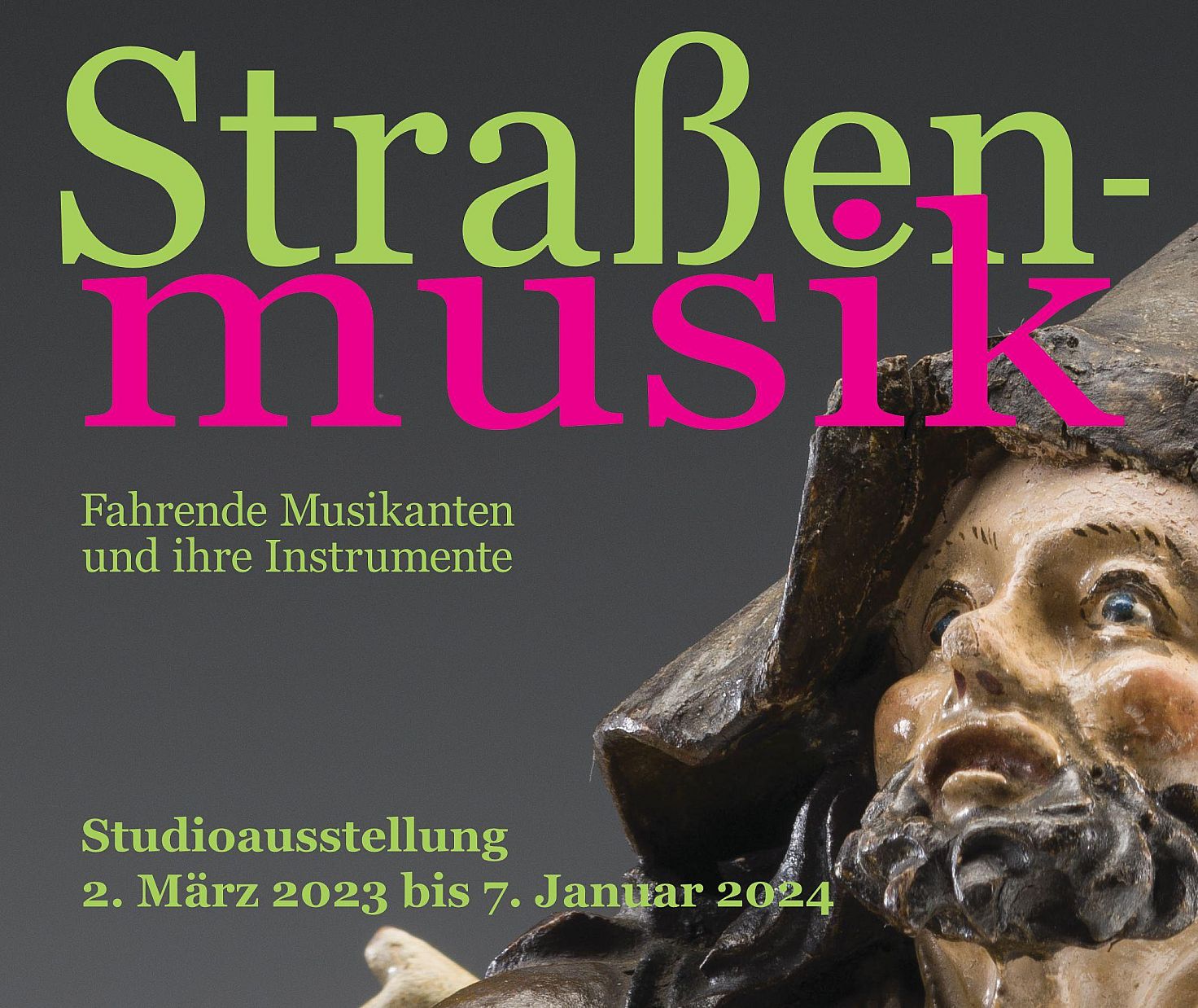 Archiv: Studioausstellung Strassenmusik - Bayerisches Nationalmuseum