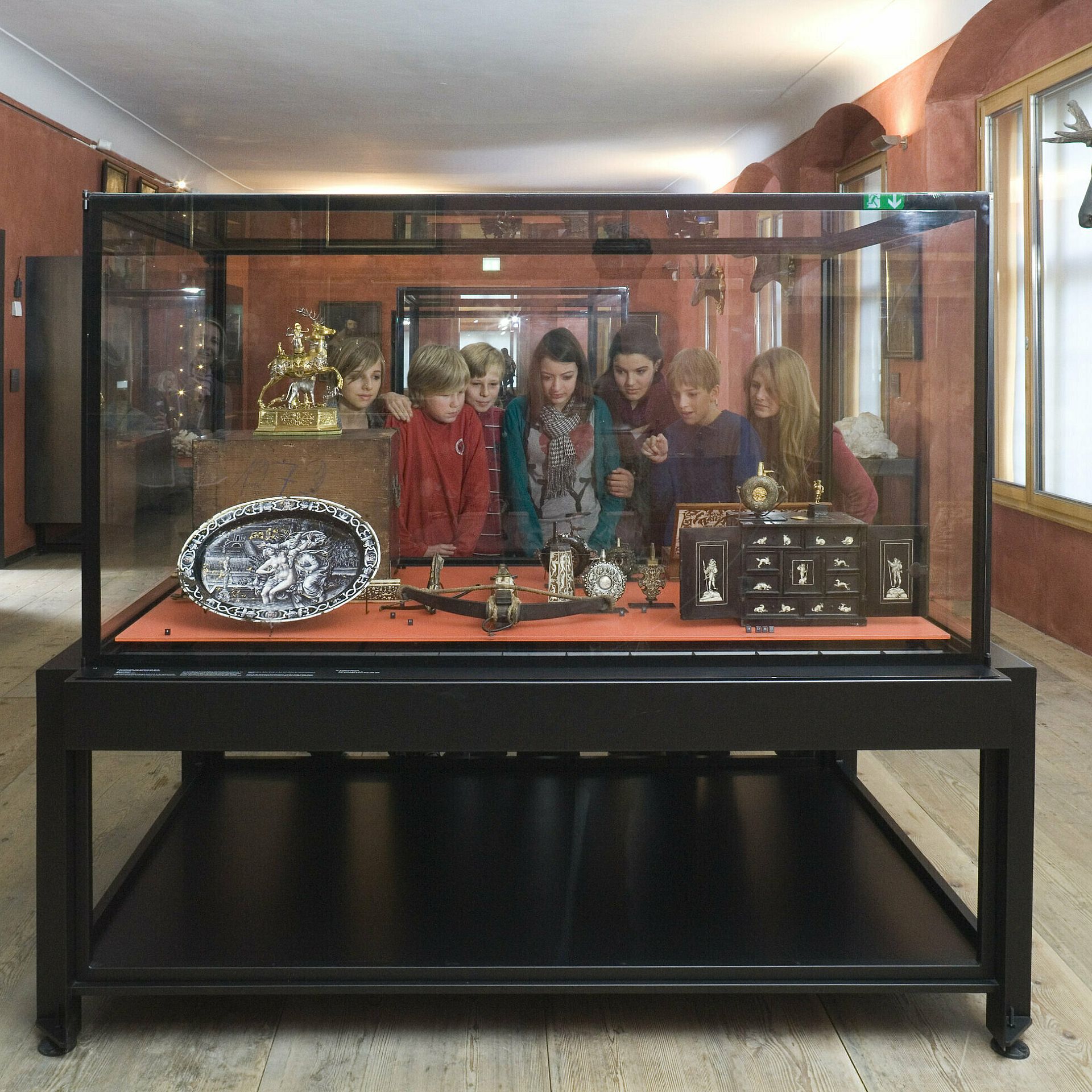 Kunst- und Wunderkammer Burg Trausnitz - Bayerisches Nationalmuseum