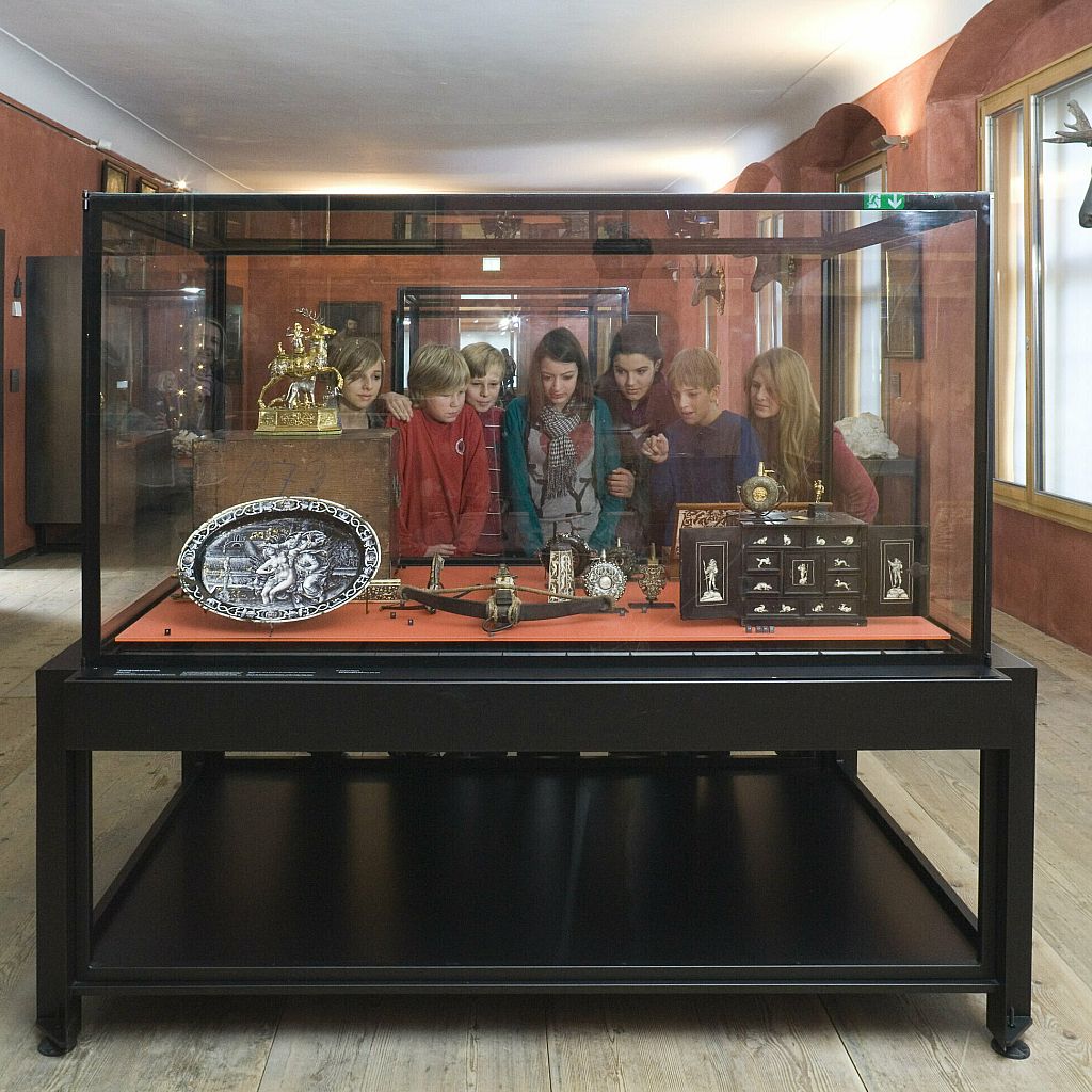 Kunst- und Wunderkammer Trausnitz Castle - Bayerisches Nationalmuseum