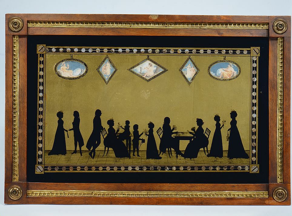 Hinterglasbild: Kurfürst Maximilian IV. Joseph von Bayern, später König ...