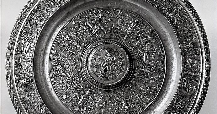 Temperantiaschüssel - Bayerisches Nationalmuseum