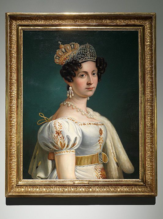 Königin Therese von Bayern (Gemälde) - Bayerisches Nationalmuseum