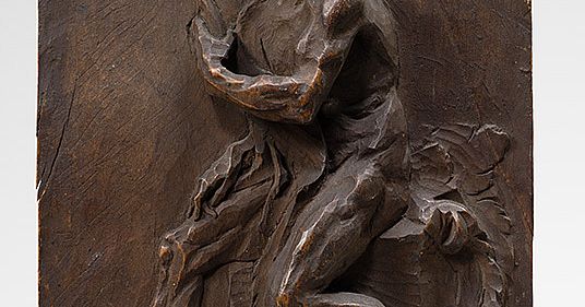 Johannes der Täufer (Relief) - Bayerisches Nationalmuseum