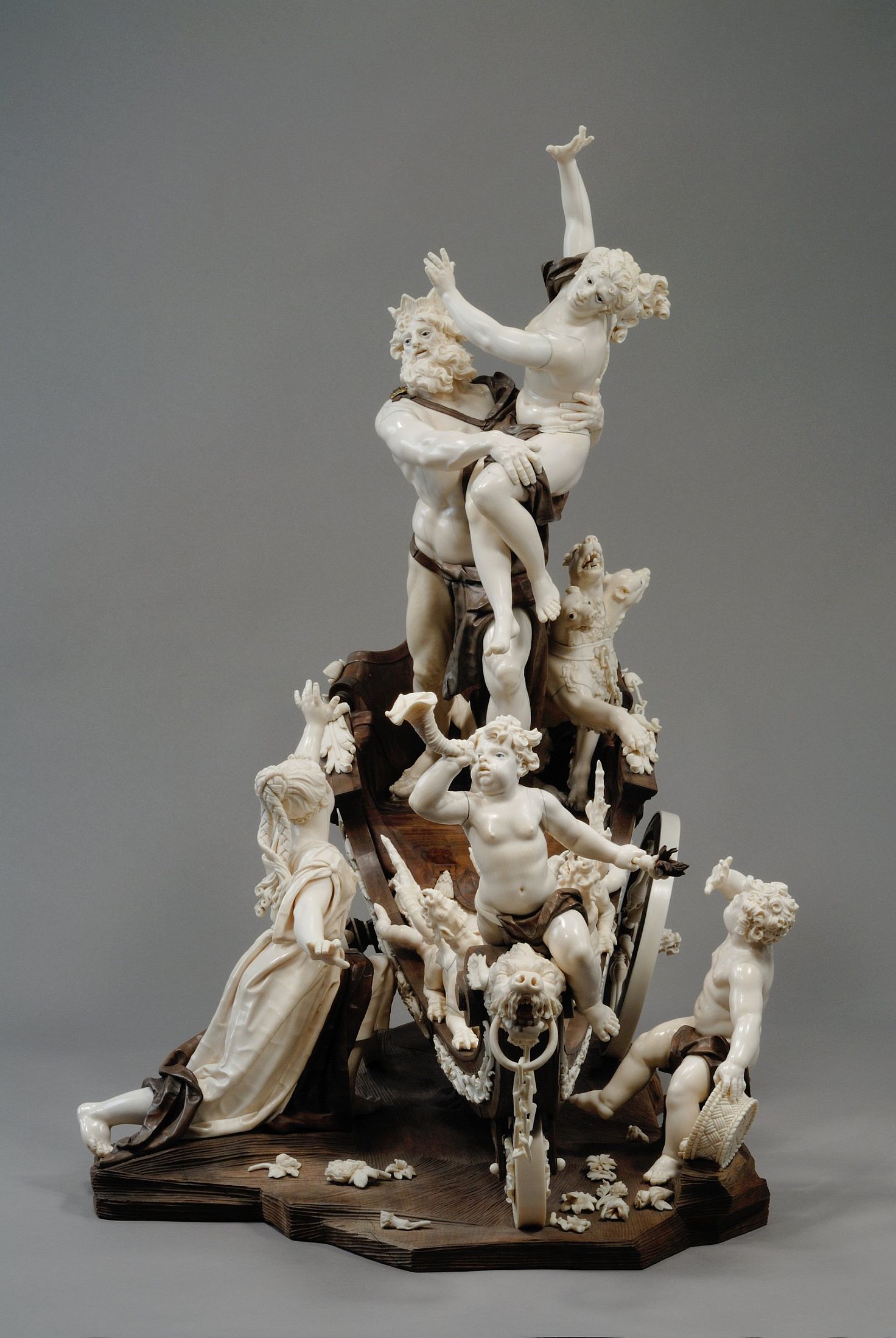 The Abduction of Proserpina - Bayerisches Nationalmuseum