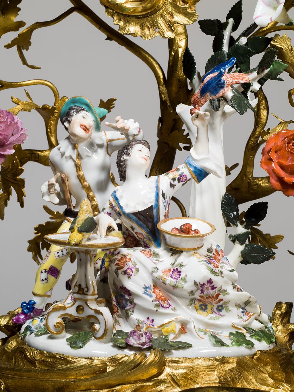Clock with Meissen figures - Bayerisches Nationalmuseum