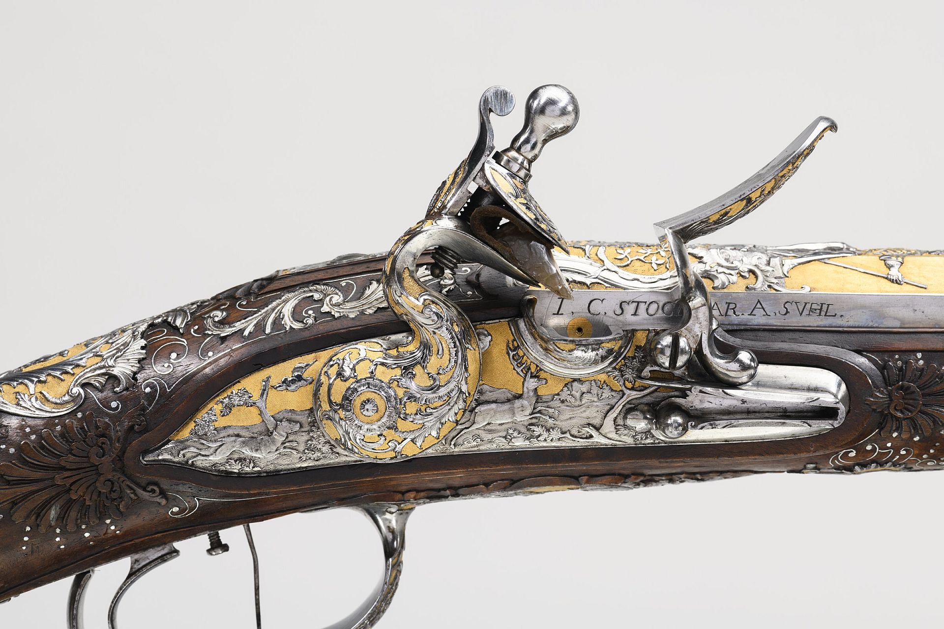 Flintlock rifle - Bayerisches Nationalmuseum