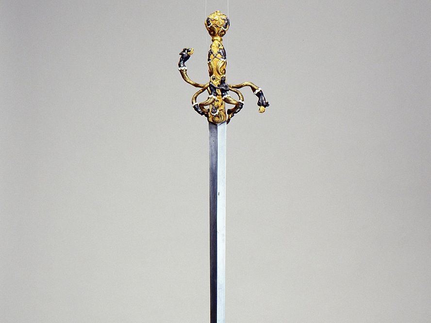 Pallasch with scabbard - Bayerisches Nationalmuseum
