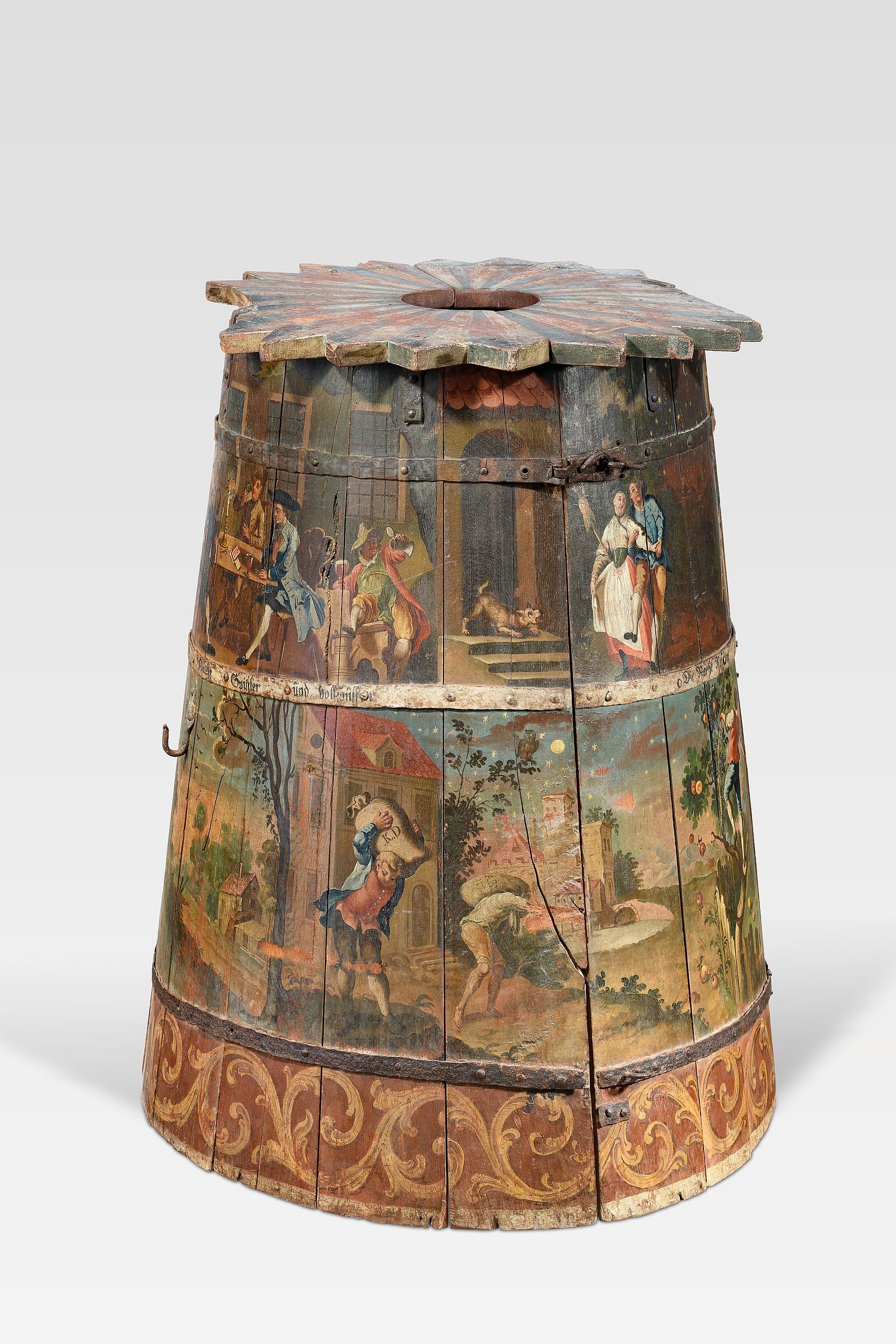 Drunkard´s cloak, also known as ‘Spanish Coat’ - Bayerisches Nationalmuseum