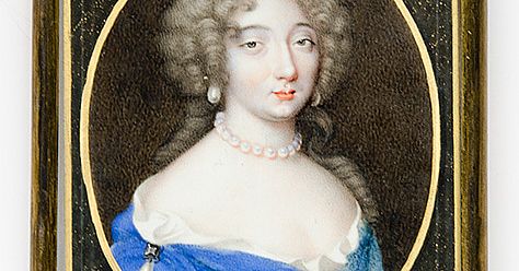 Miniatur: Prinzessin Maria Anna Victoria von Bayern - Bayerisches ...