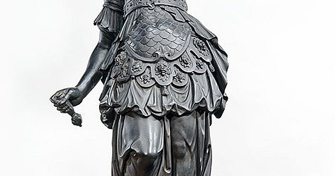 Virtus - Die Tugend (Figur) - Bayerisches Nationalmuseum