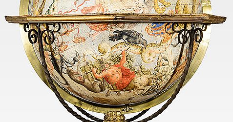 Himmelsglobus - Bayerisches Nationalmuseum