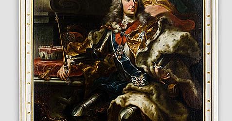 Kaiser Karl VII. (Gemälde) - Bayerisches Nationalmuseum
