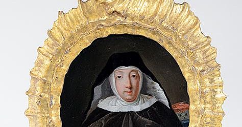 Miniatur: Prinzessin Maria Anna Karoline von Bayern als Klarissin ...
