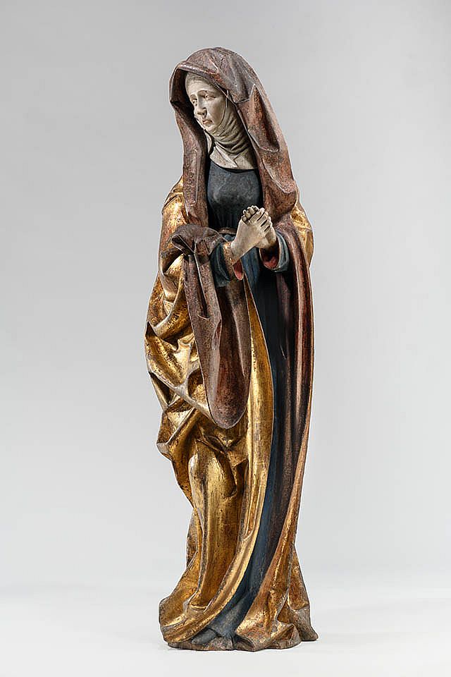 Hl. Maria (Figur) - Bayerisches Nationalmuseum