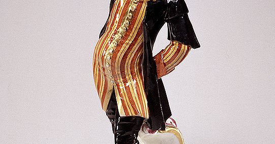 Dottore aus der Commedia dell'arte (Figur) - Bayerisches Nationalmuseum