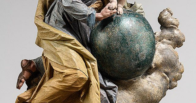 Hl. Joseph mit Jesuskind (Relief) - Bayerisches Nationalmuseum