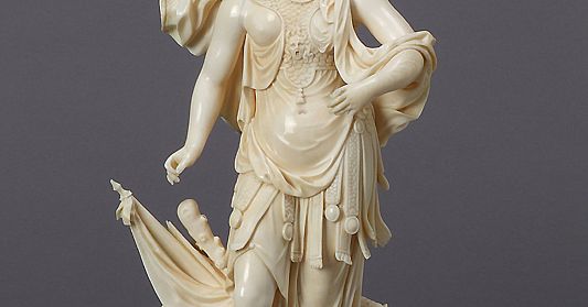 Minerva (Figur) - Bayerisches Nationalmuseum