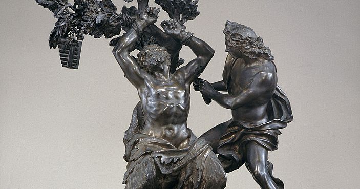 Die Schindung des Marsyas - Bayerisches Nationalmuseum