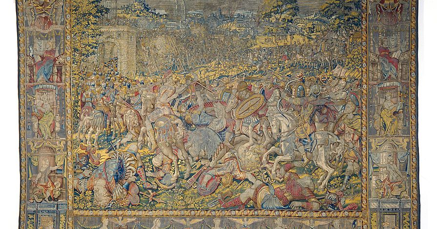 Erstürmung von Tarent durch Hannibal (Tapisserie) - Bayerisches ...