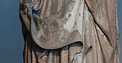 Hl. Korbinian vom Hochaltar des Domes zu Freising (Figur) - Bayerisches ...