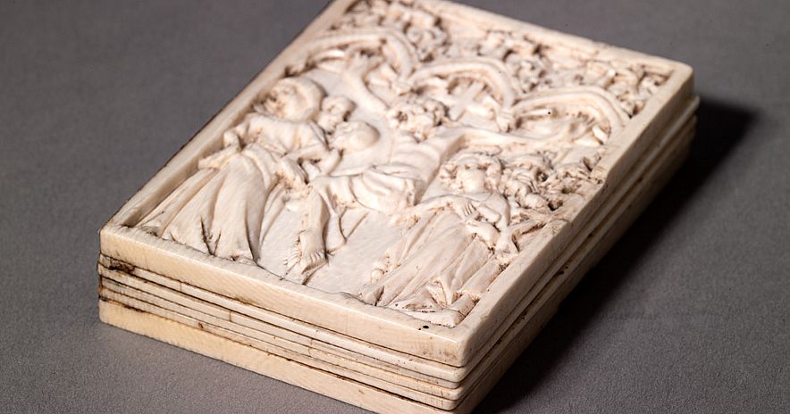 Elfenbeinbüchlein mit Miniaturen der Credo-Apostel - Bayerisches ...