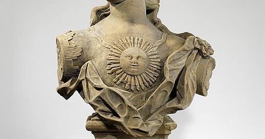 Büste mit Sockel: Apollo - Bayerisches Nationalmuseum