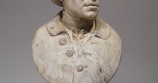 Büste: Selbstbildnis des Bildhauers Roman Anton Boos - Bayerisches ...