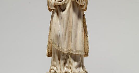 Hl. Stephanus (Figur) - Bayerisches Nationalmuseum