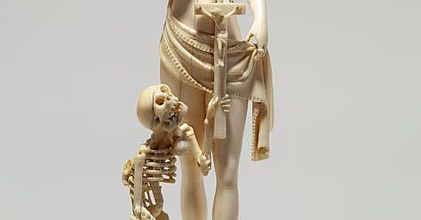 Der Tod und das Mädchen (Figur) - Bayerisches Nationalmuseum
