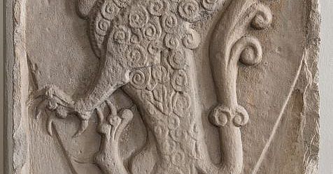 Wappenstein der Welfen aus Steingaden - Bayerisches Nationalmuseum