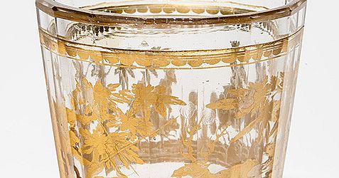 Becher mit Hirschjagd - Bayerisches Nationalmuseum