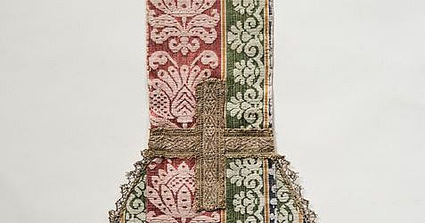 Manipel (Fragment) - Bayerisches Nationalmuseum