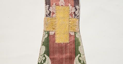 Manipel (Fragment) - Bayerisches Nationalmuseum