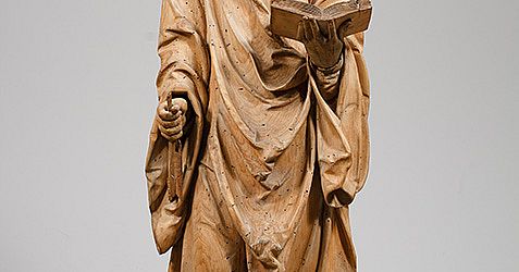Hl. Sebastian (Figur) - Bayerisches Nationalmuseum
