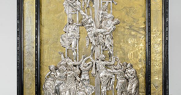 Kreuzabnahme Christi (Relief) - Bayerisches Nationalmuseum