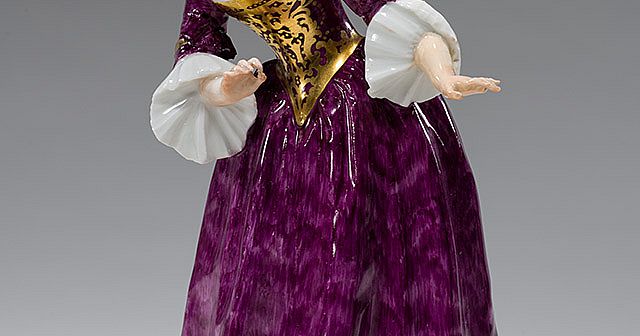 Isabella aus der Commedia dell'arte (Figur) - Bayerisches Nationalmuseum