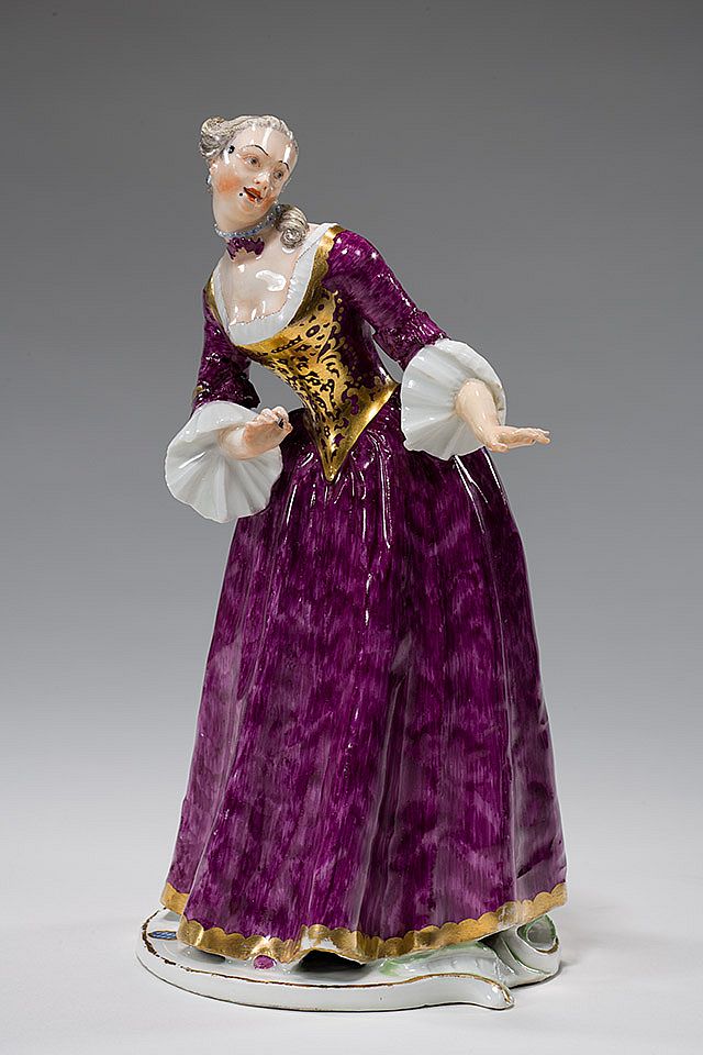 Isabella aus der Commedia dell'arte (Figur) - Bayerisches Nationalmuseum