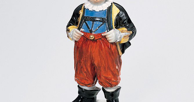 Der Hofnarr Joseph Fröhlich (Figur) - Bayerisches Nationalmuseum