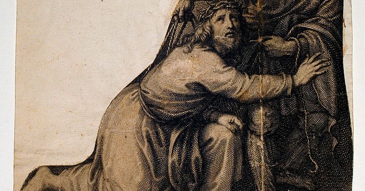 Kupferstich: Passion Christi (?) - Bayerisches Nationalmuseum