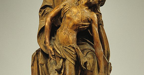 Gnadenstuhl (Figur) - Bayerisches Nationalmuseum