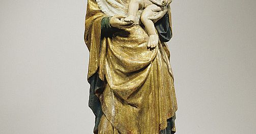 Maria mit Kind (Figur) - Bayerisches Nationalmuseum