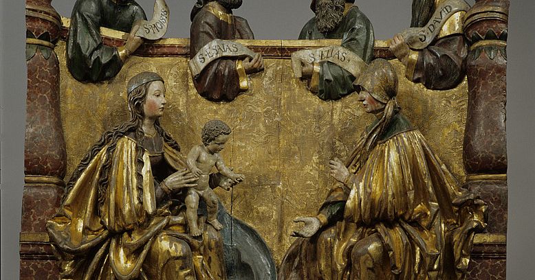 Hl. Sippe (Relief) - Bayerisches Nationalmuseum