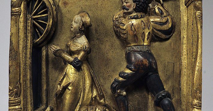 Martyrium der hl. Katharina von Alexandrien (Relief) - Bayerisches ...