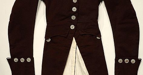 Frack eines Hofanzugs - Bayerisches Nationalmuseum