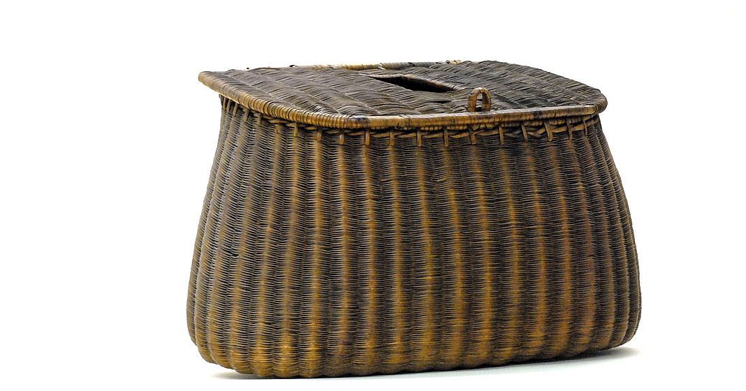 Korb mit Klappdeckel - Bayerisches Nationalmuseum