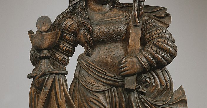 Fides (Relief) - Bayerisches Nationalmuseum