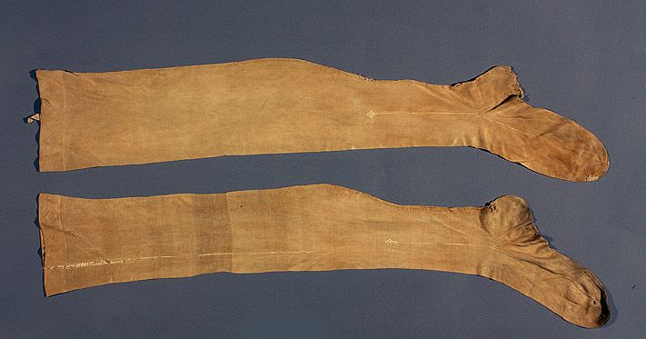 Frauenstrumpf - Bayerisches Nationalmuseum